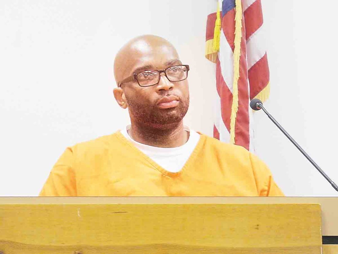 Jaymason Robinson appears in court hearing | News, Sports, Jobs - News ...